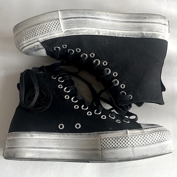 Converse | Shoes | Converse Chuck Taylor All Star Lift Platform Punk ...